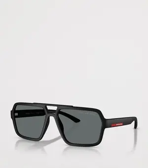 Prada Injected Aviator Sunglasses