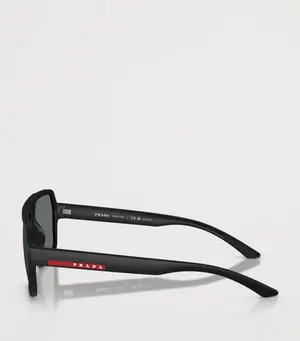 Prada Injected Aviator Sunglasses