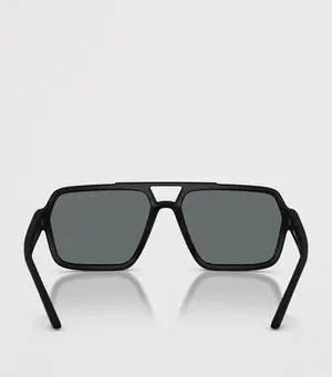 Prada Injected Aviator Sunglasses