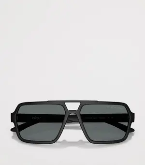 Prada Injected Aviator Sunglasses