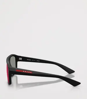 Prada Injected B02s Aviator Sunglasses