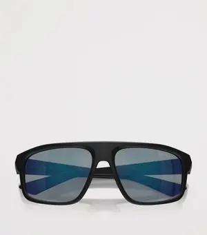 Prada Injected B02s Aviator Sunglasses
