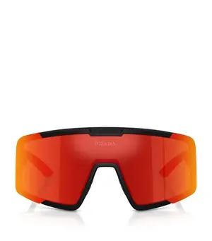 Prada Injected Pr B07s Sunglasses - Black