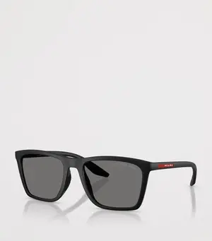 Prada Injected Pr B08s Square Sunglasses