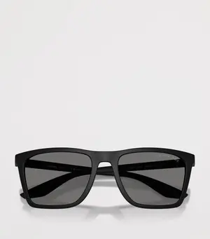 Prada Injected Pr B08s Square Sunglasses