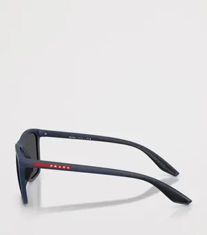 Prada Injected Pr B08s Square Frame Sunglasses