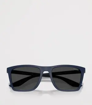 Prada Injected Pr B08s Square Frame Sunglasses
