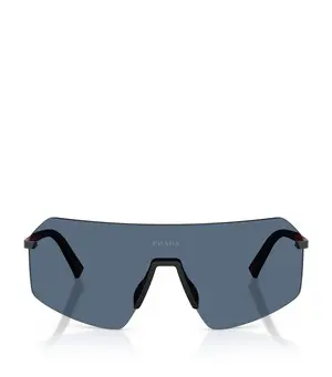 Prada Metal Pr B50s Sunglasses - Black