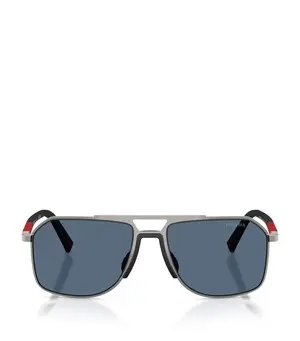 Prada Pilot Sunglasses - Grey