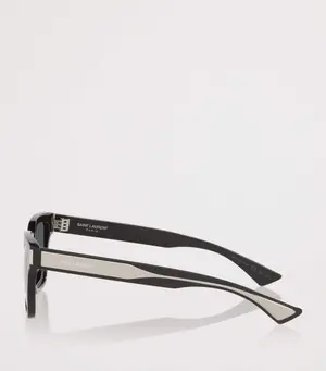 Saint Laurent Sl 790 Acetate Square Frame Sunglasses