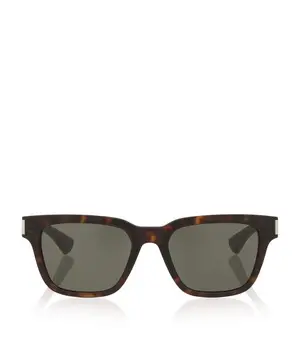 Saint Laurent Acetate Sl 790 Sunglasses - Brown