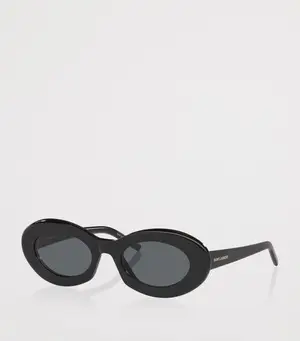 Saint Laurent Sl 594 Oval Sunglasses