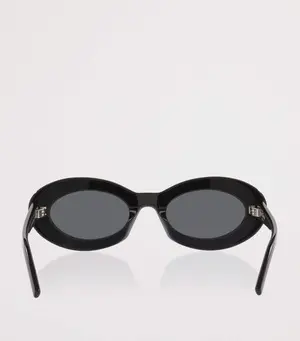 Saint Laurent Sl 594 Oval Sunglasses