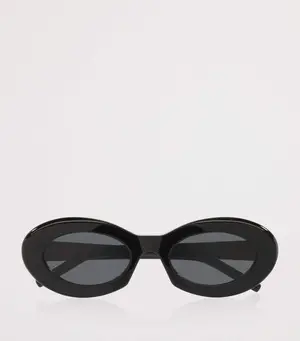 Saint Laurent Sl 594 Oval Sunglasses