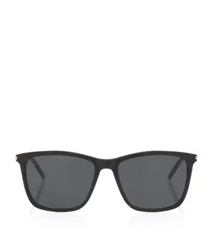 Saint Laurent Acetate Sl 851 Sunglasses - Black
