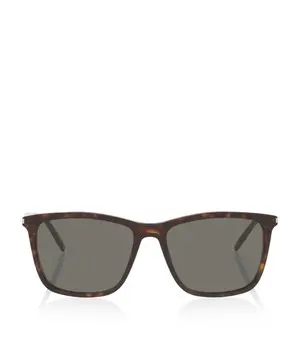Saint Laurent Acetate Sl 851 Sunglasses - Brown