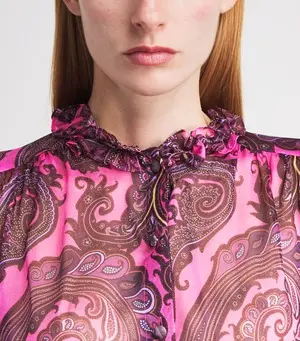 Etro Silk Paisley Blouse