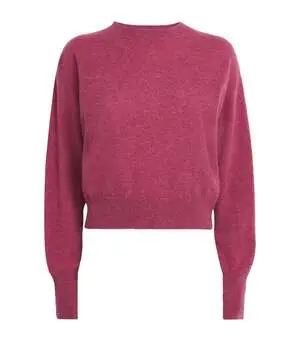 Le Kasha Organic Cashmere Menorca Sweater - Purple