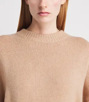 Le Kasha Organic Cashmere Anong Sweater