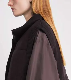 Le Kasha Organic Cashmere Montana Gilet