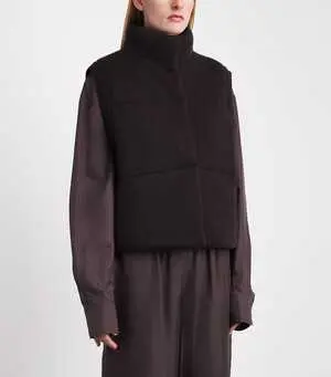 Le Kasha Organic Cashmere Montana Gilet