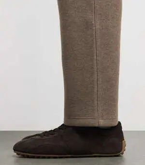 BRETT JOHNSON Cashmere-blend Drawstring Sweatpants