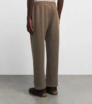BRETT JOHNSON Cashmere-blend Drawstring Sweatpants