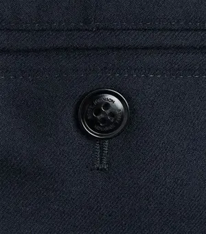 BRETT JOHNSON Wool-blend Drawstring Sweatpants