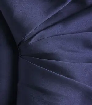 Solace London Asymmetric Cape Gown