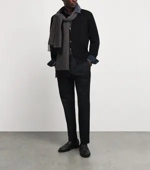 Herno Technical Drawstring Trousers - Black