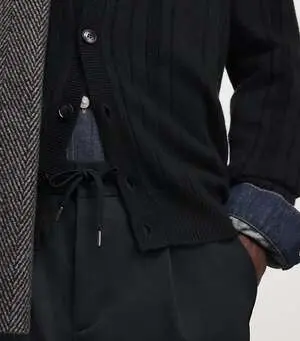 Herno Technical Drawstring Trousers - Black