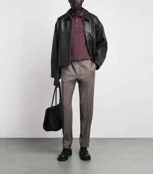 Canali Cotton Polo Shirt