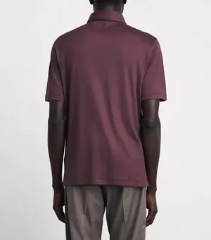 Canali Cotton Polo Shirt