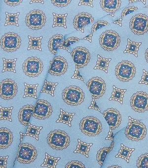 Eton Silk Medallion Tie