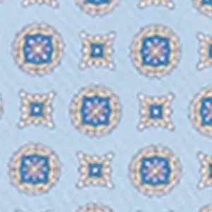 Eton Silk Medallion Tie