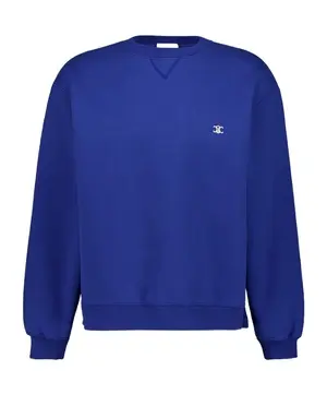 Celine Sweatshirt In Cotton Fleece - No