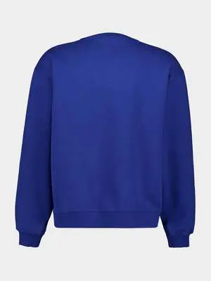 Celine Sweatshirt In Cotton Fleece