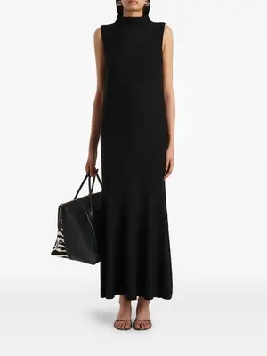 Khaite Margo Sleeveless Wool Dress