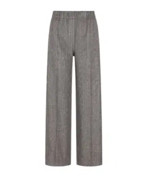 D.exterior Elastic-waist Trousers - No