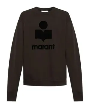 Isabel Marant Étoile Logo-appliqué Cotton Sweatshirt