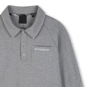 Givenchy Logo-embroidered Pocket Polo Shirt