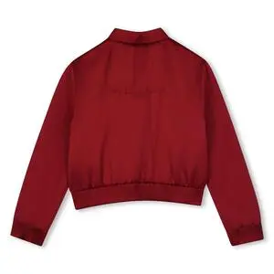 Givenchy Logo Embroidered Zip-up Bomber