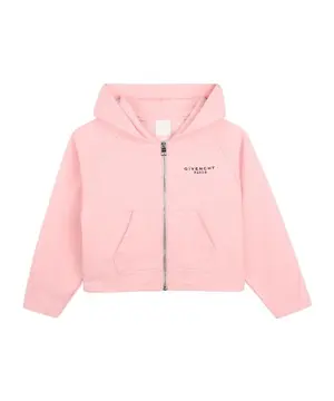 Givenchy Logo-print Zip-up Hoodie