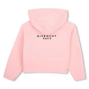Givenchy Logo-print Zip-up Hoodie