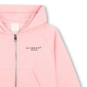 Givenchy Logo-print Zip-up Hoodie