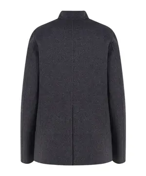 Aspesi Button-fastening High-neck Jacket