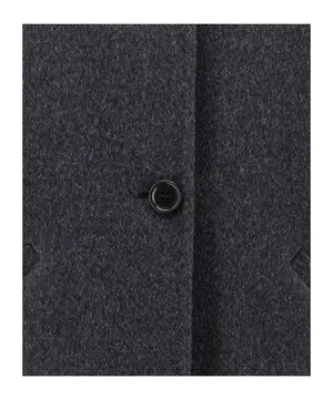 Aspesi Button-fastening High-neck Jacket