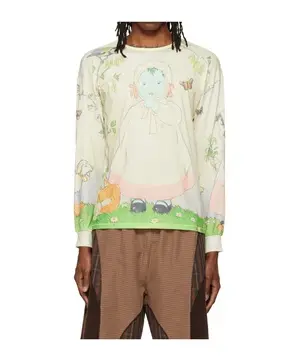 CHOPOVA LOWENA Printed T-shirt