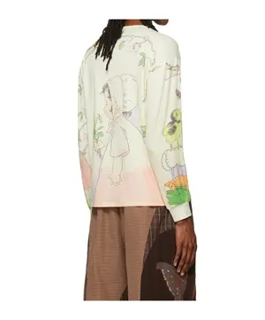 CHOPOVA LOWENA Printed T-shirt
