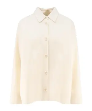 Aspesi Classic Wool Buttoned Jacket